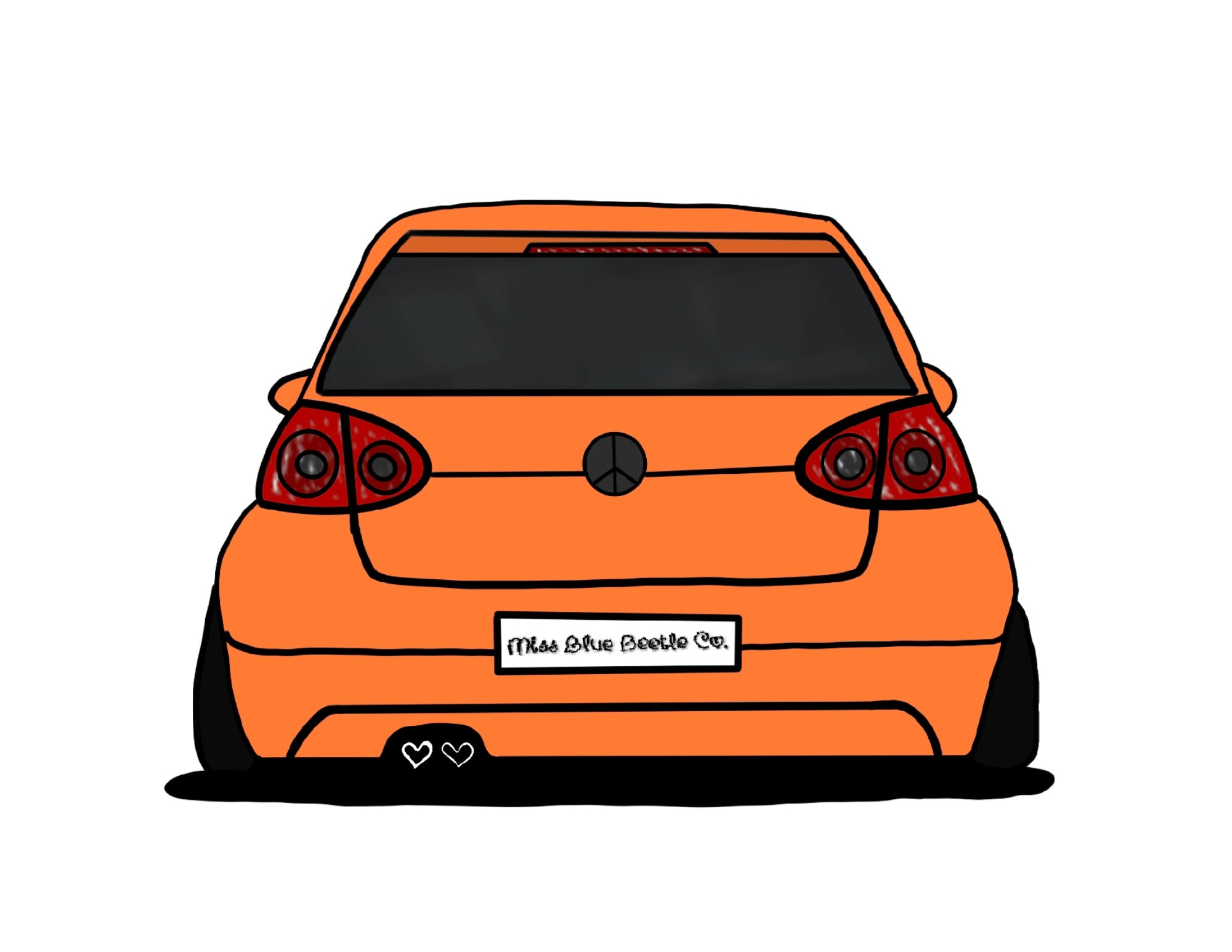 Gti & Porsche – Miss Blue Beetle